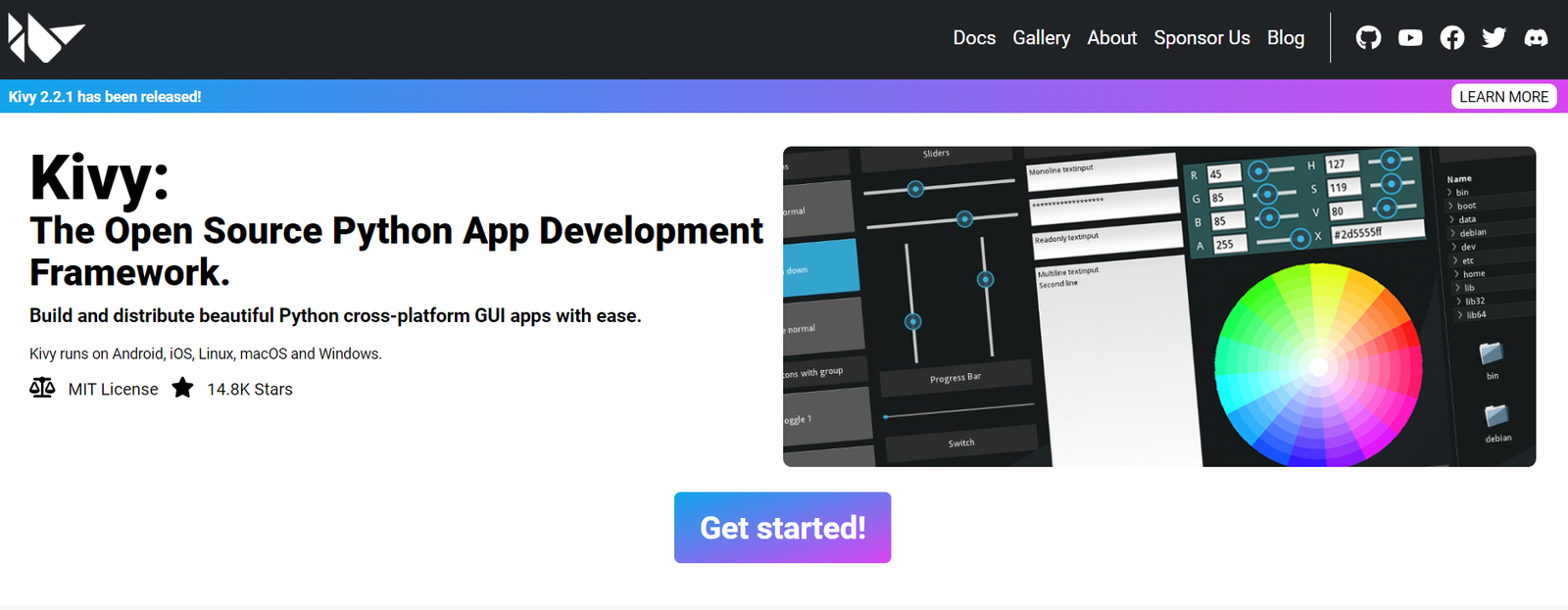 Top 5 Python Gui Frameworks For Developers Manish Narkhede 7850
